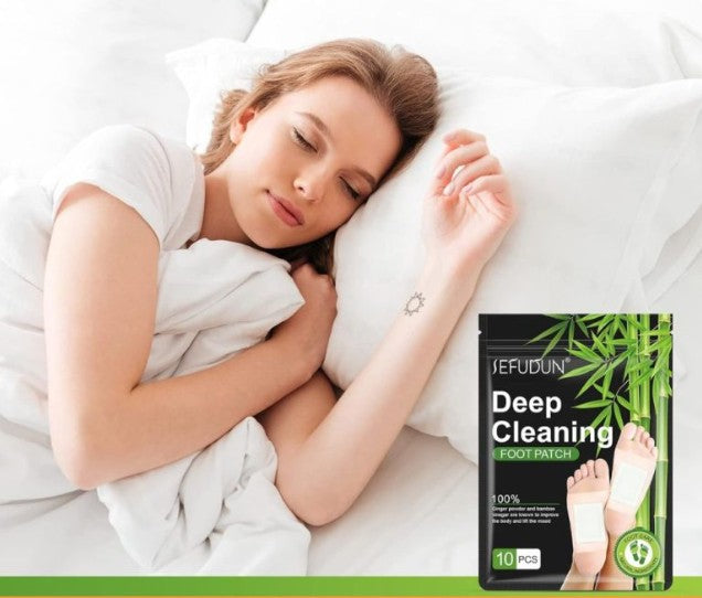 Deep Cleaning – Desintoxicación profunda con parches para pies (30 uds– VoImportperu.com