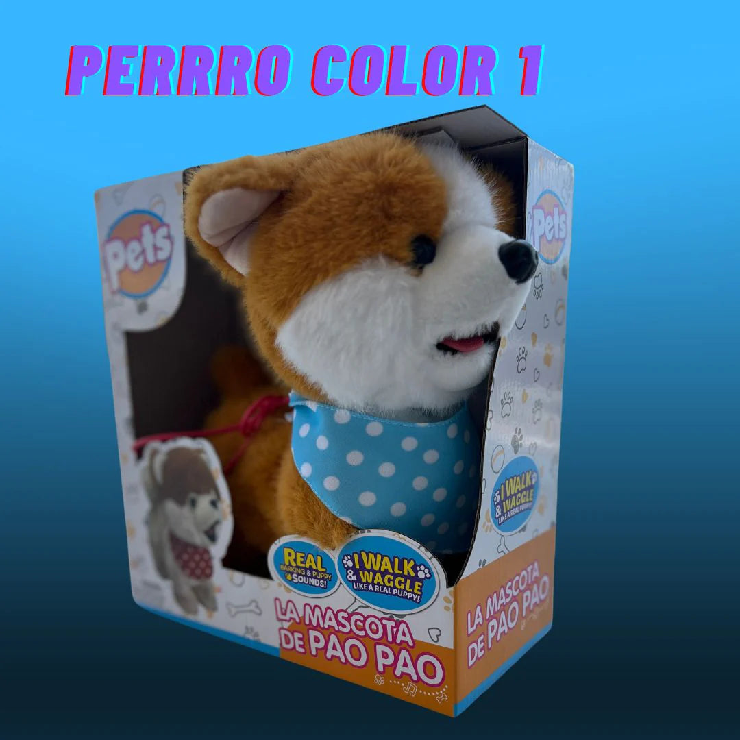 "🐶Perro Interactivo: ¡La Mascota de Peluche para Toda la Familia! 🎉 ...