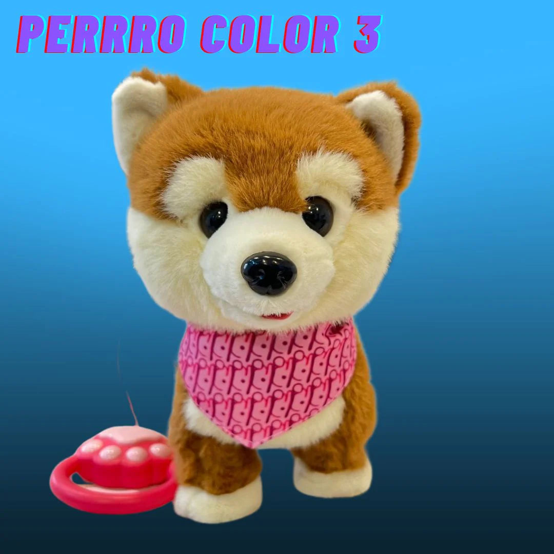 "🐶Perro Interactivo: ¡La Mascota de Peluche para Toda la Familia! 🎉 ...