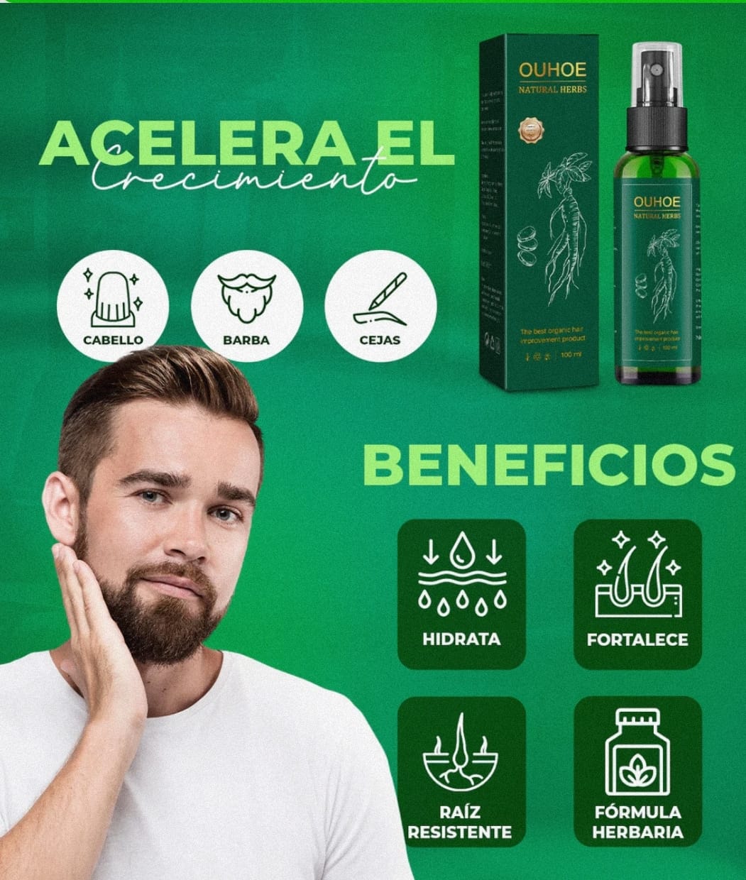 ELHOE HAIR™ - Elixir Nutritivo para el Crecimiento del Cabello ...